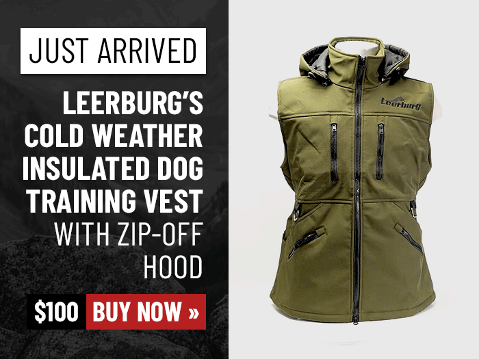 Leerburg | Dog training gear, online courses, training videos, and more