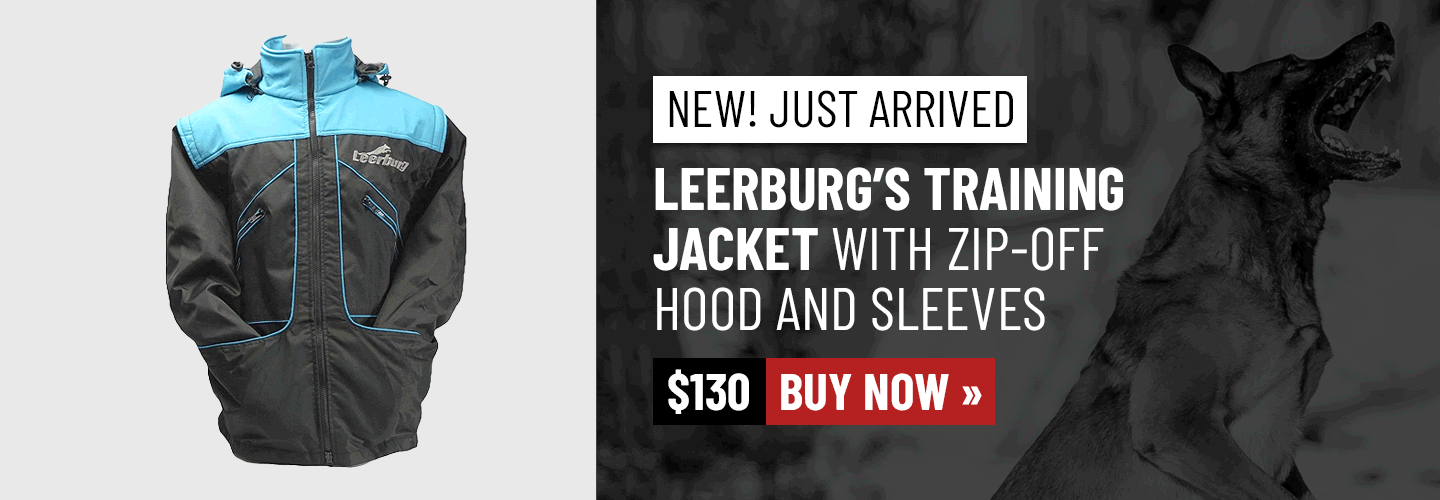 Leerburg | Dog training gear, online courses, training videos, and more