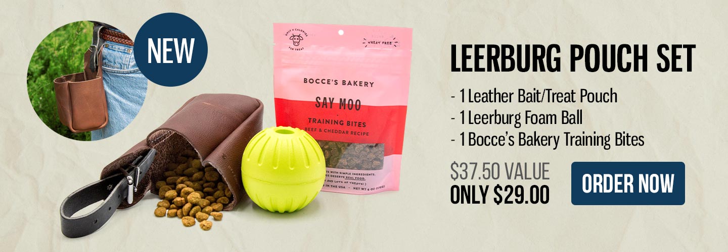 Leerburg | Dog training gear, online courses, training videos, and more