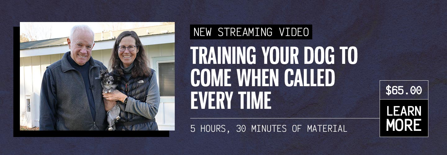 Leerburg | Dog training gear, online courses, training videos, and more