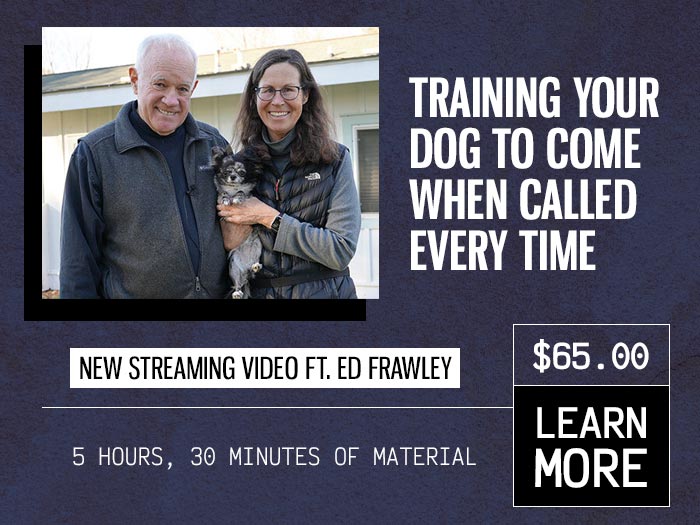 Leerburg | Dog training gear, online courses, training videos, and more