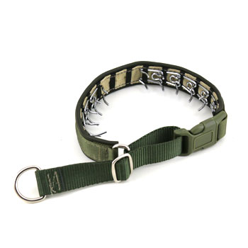 Keeper Collars Hidden Prong with Snap