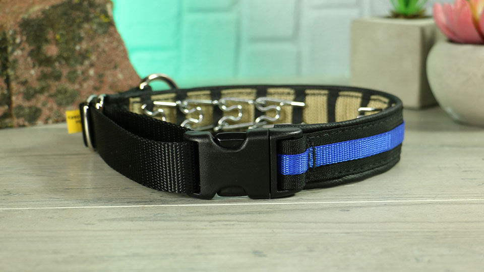 Leerburg | Keeper Collars Thin Line Hidden Prong