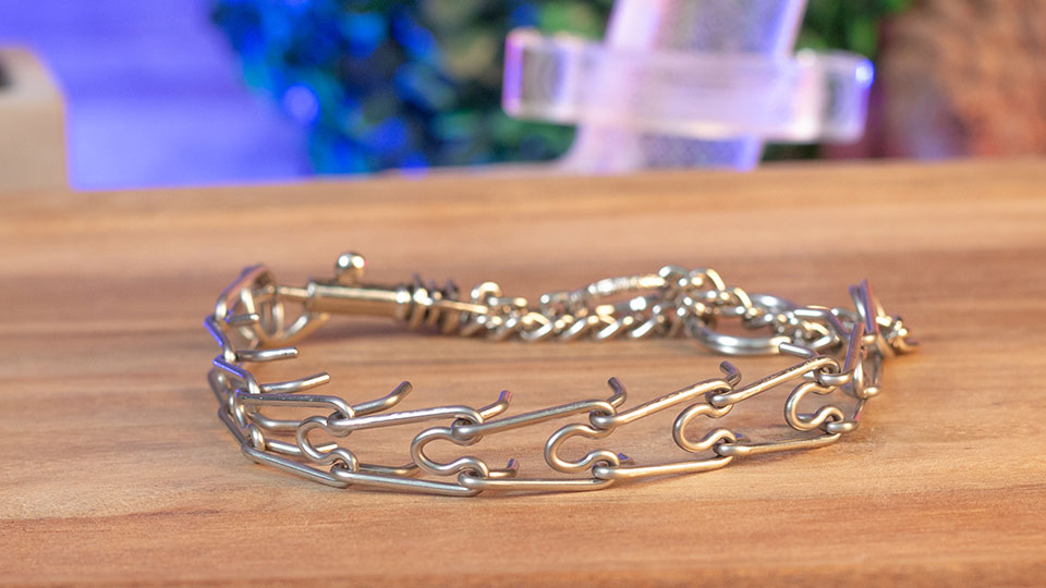 Leerburg | Stainless Steel USA Micro Prong Collar