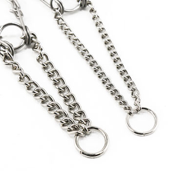 Leerburg | Stainless Steel USA Snap Micro Prong Collar