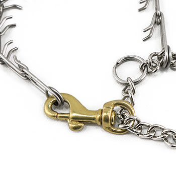 Leerburg | Stainless Steel USA Snap Micro Prong Collar