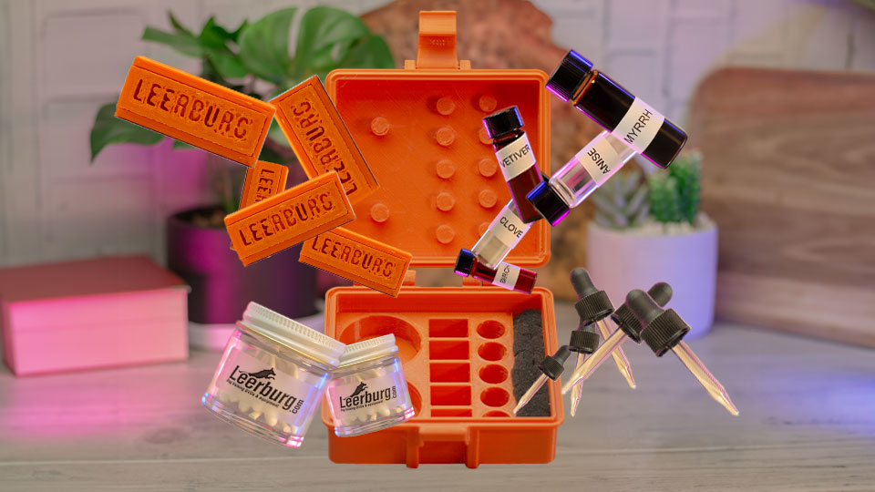Leerburg | Leerburg's Five Odor Scent Kit
