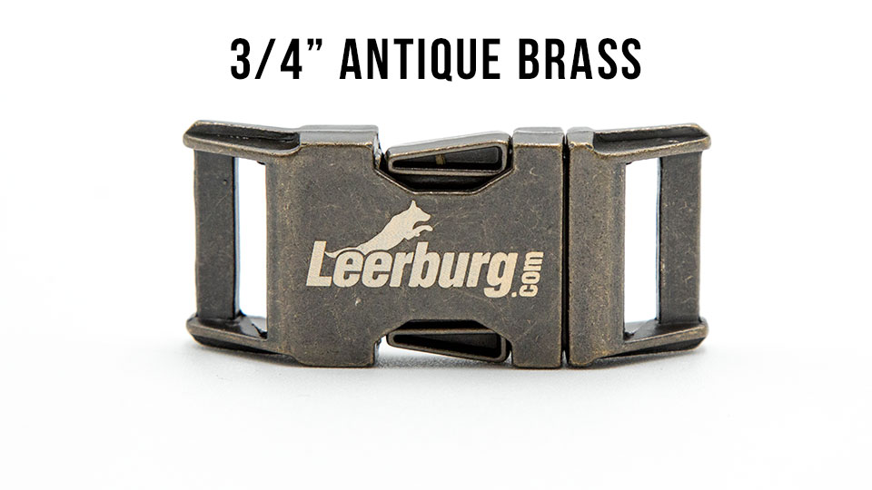 Leerburg | Leerburg Contoured Buckle