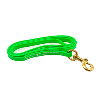 Leerburg's 3/8 inch Light weight BioThane Leash