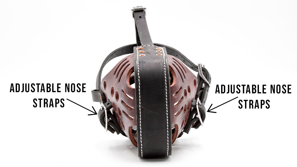 Leerburg | Leerburg's Heavy Duty Police Fighting Muzzle