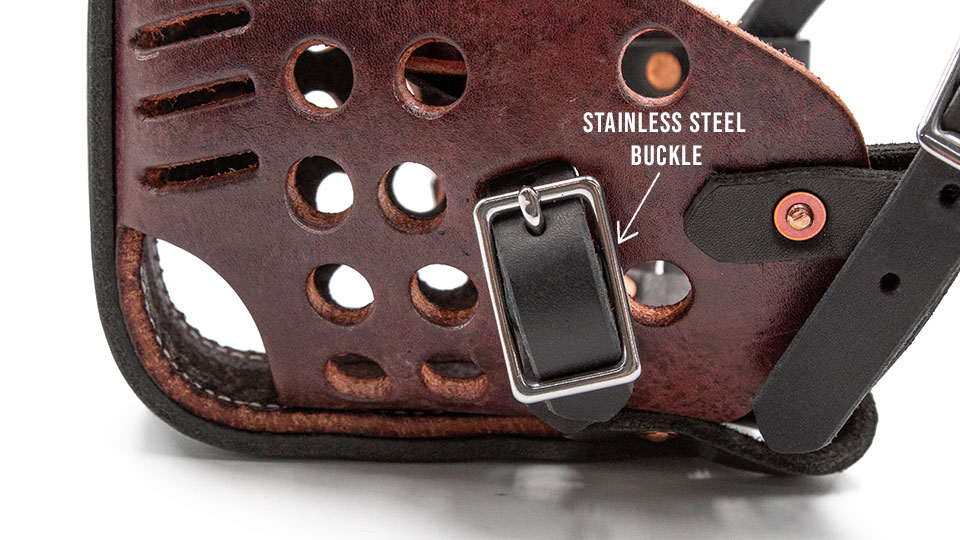 Leerburg | Leerburg's Heavy Duty Police Fighting Muzzle