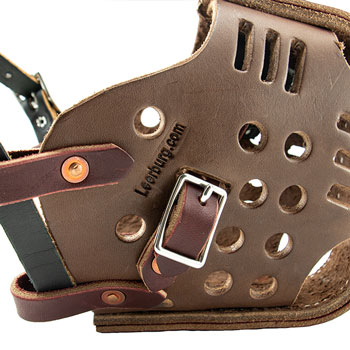 Leerburg | Leerburg's Heavy Duty Police Fighting Muzzle