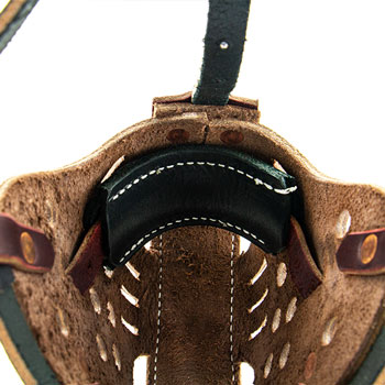 Leerburg's Heavy Duty Police Fighting Muzzle