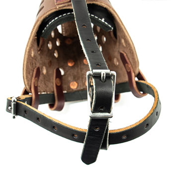 Leerburg | Leerburg's Heavy Duty Police Fighting Muzzle