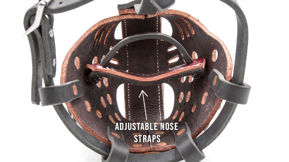 Leerburg | Leerburg's Heavy Duty Police Fighting Muzzle