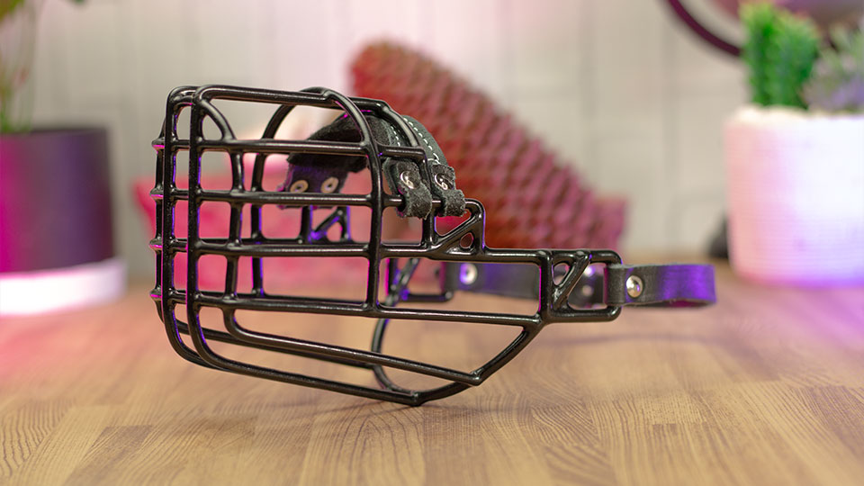 Leerburg | Polymer Coated Wire Muzzle