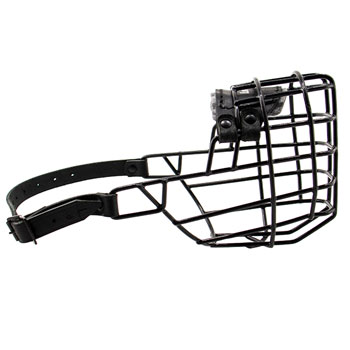 Leerburg | Polymer Coated Wire Muzzle