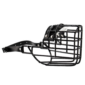 Polymer Coated Wire Muzzle