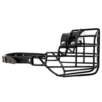 Polymer Coated Wire Muzzle