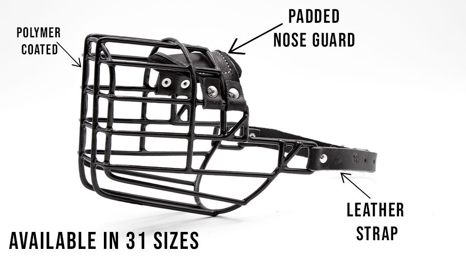 Leerburg | Polymer Coated Wire Muzzle