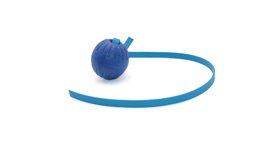 Leerburg | Leerburg Foam Ball with BioThane Strap