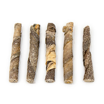 6 Inch Icelandic Cod Skin Roll