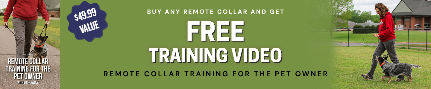Leerburg | Dog training gear, online courses, training videos, and more