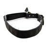 Keeper Collars Hidden Prong with Leather Strap
