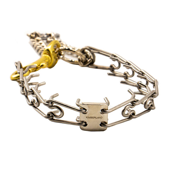 Stainless Steel USA Micro Prong Collar