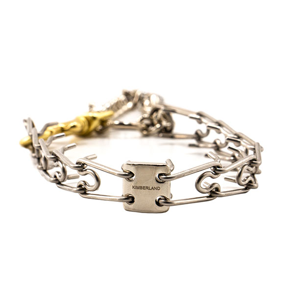 Stainless Steel USA Micro Prong Collar