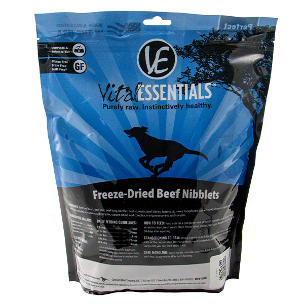 Vital Essentials Freeze Dried Nibblets