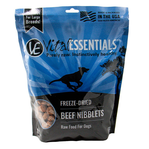 Vital Essentials Freeze Dried Nibblets