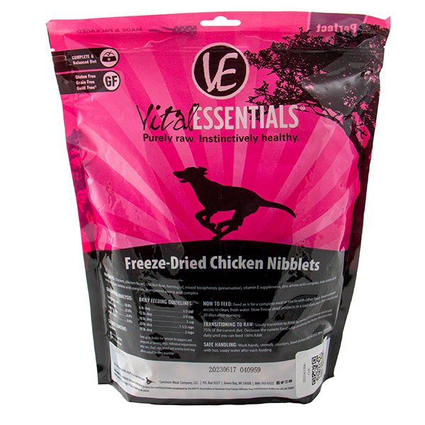 Vital Essentials Freeze Dried Nibblets
