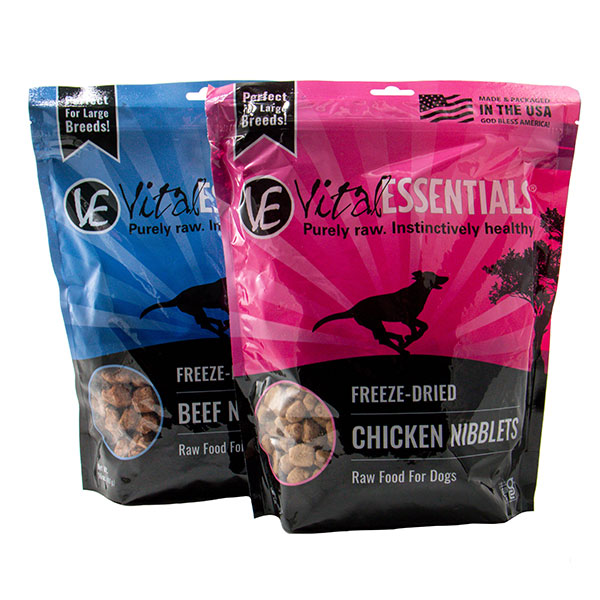 Vital Essentials Freeze Dried Nibblets