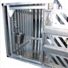 Full Vent Aluminum Crate with 2 Doors